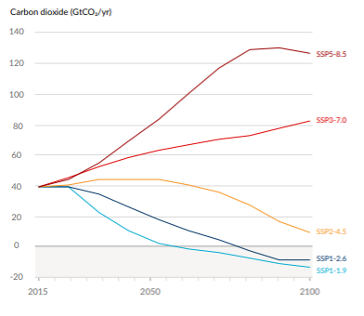 As the IPCC publishes gloomy report, this is the route to net zero ...